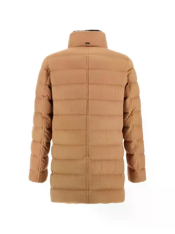 Herno Quilted Mid-length Padded Coat