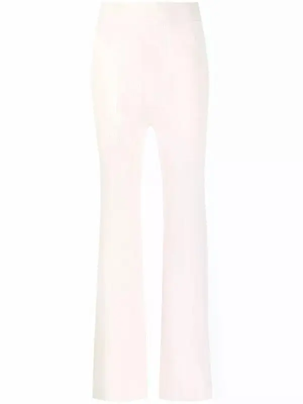 Remain Birger Christensen Fine-ribbed Flared Trousers