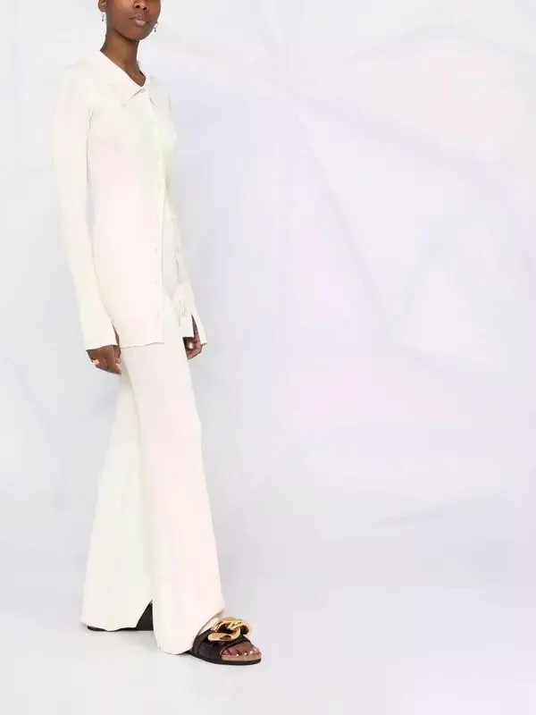 Remain Birger Christensen Fine-ribbed Flared Trousers