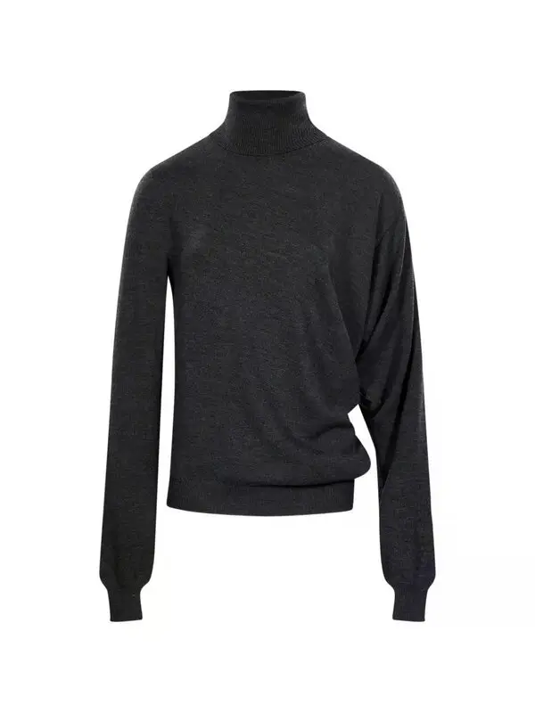 Magda Butrym Roll-neck Sweater - Grey