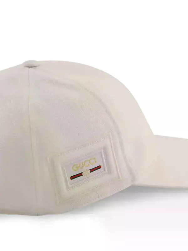 Gucci Logo-patch Cap