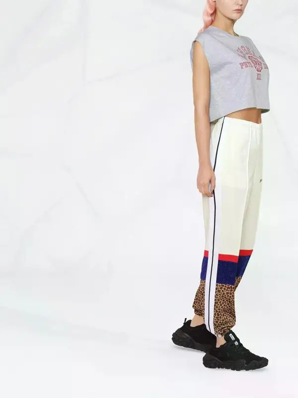 Palm Angels Colour-block Track Pants