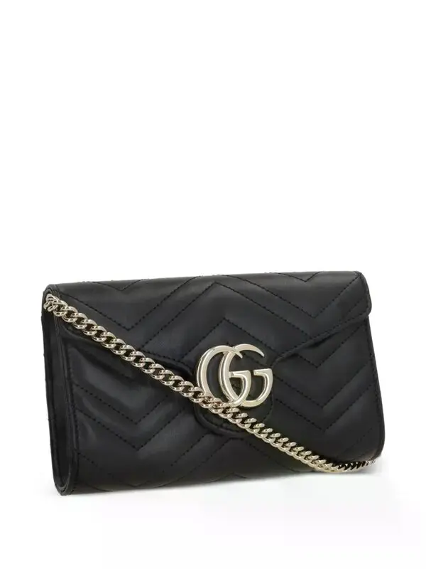 Gucci Gg Marmont Chain-strap Clutch Bag