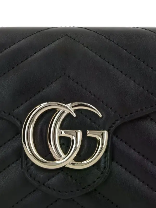 Gucci Gg Marmont Chain-strap Clutch Bag