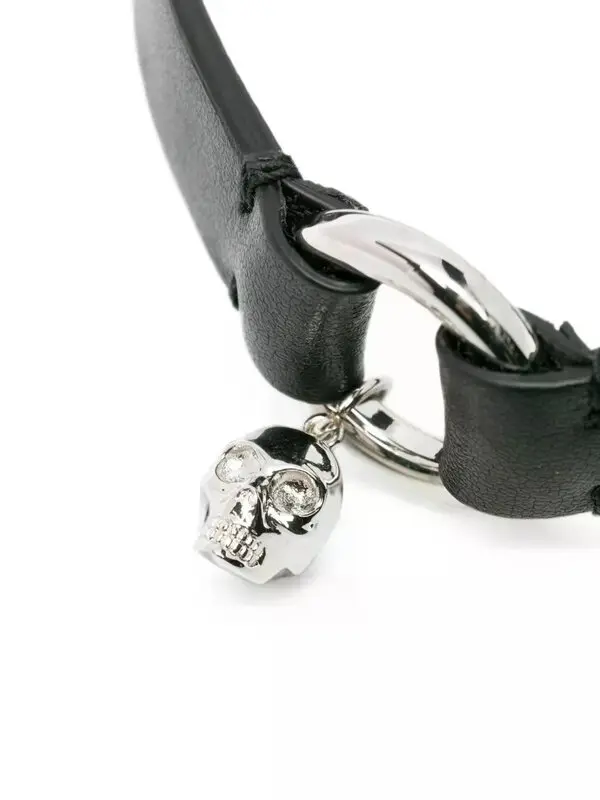 Alexander McQueen Skull Ring Bracelet