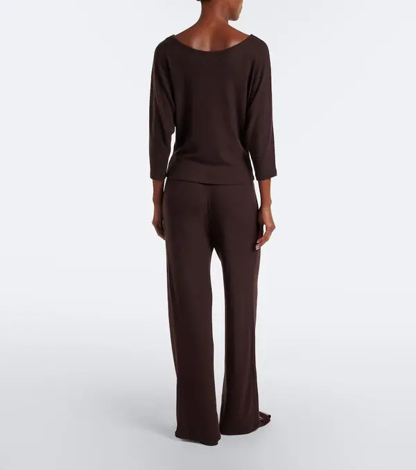 Velvet By Graham & Spencer Mackenzie Wide-leg Pants