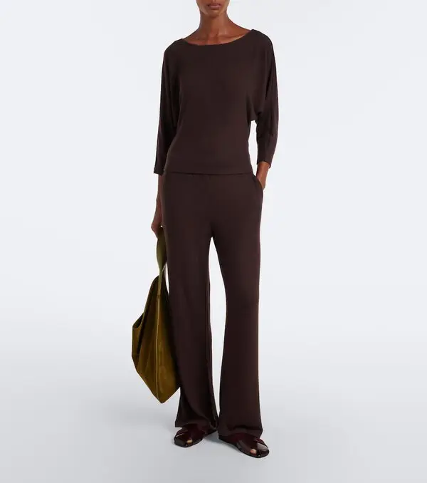 Velvet By Graham & Spencer Mackenzie Wide-leg Pants