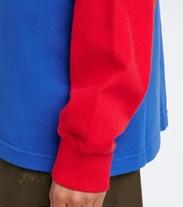 JW Anderson Cotton Jersey Polo Shirt
