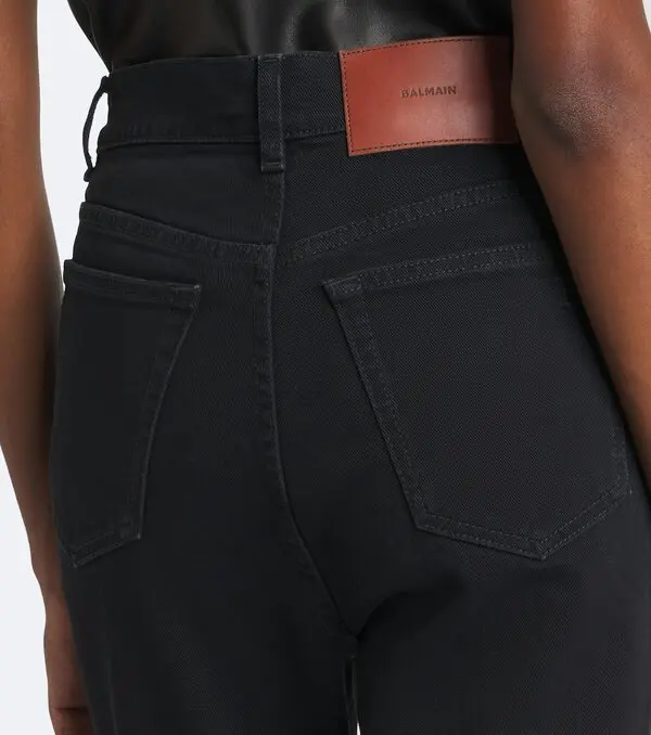 Balmain High-rise Slim Jeans