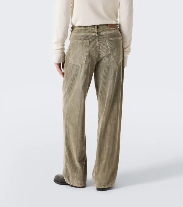 Our Legacy Vast Cut Corduroy Wide-leg Pants