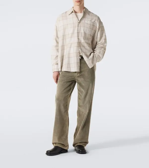 Our Legacy Vast Cut Corduroy Wide-leg Pants