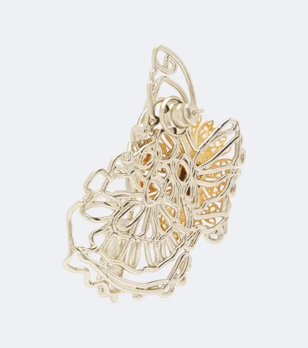 Dries Van Noten Embellished Earrings