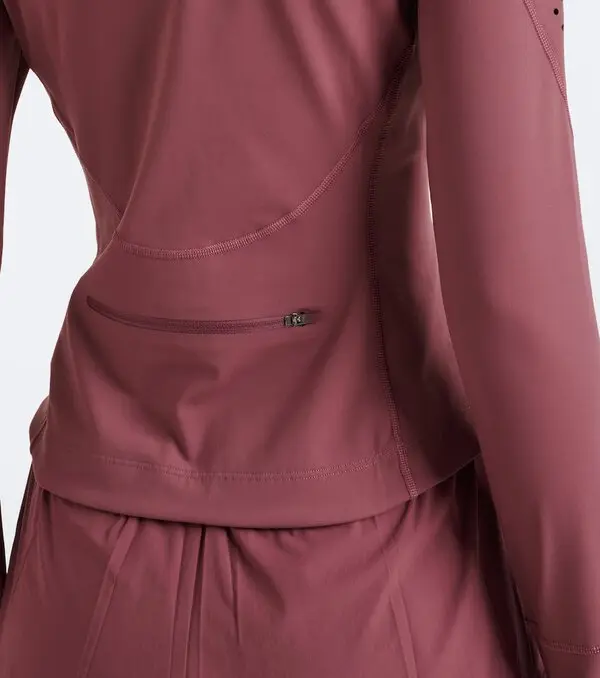 Adidas By Stella McCartney Logo Technical Jacket