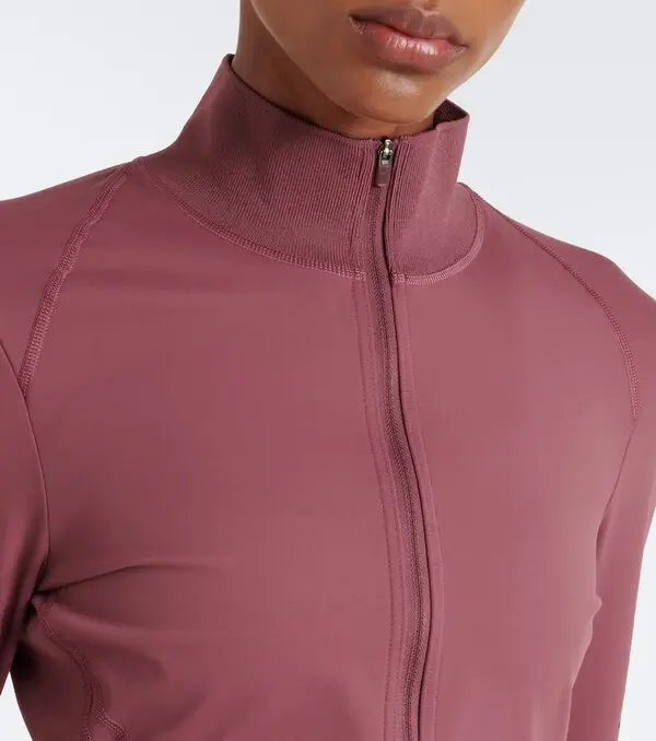 Adidas By Stella McCartney Logo Technical Jacket