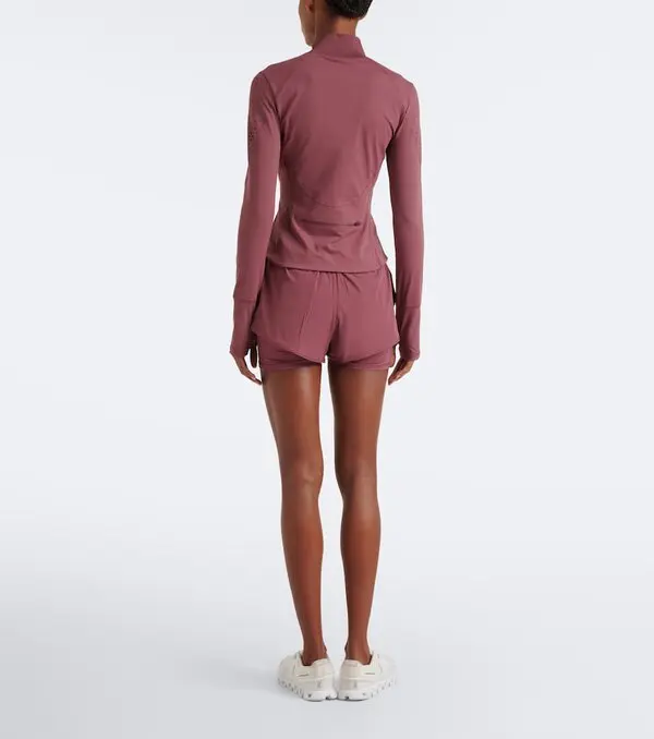 Adidas By Stella McCartney Logo Technical Jacket