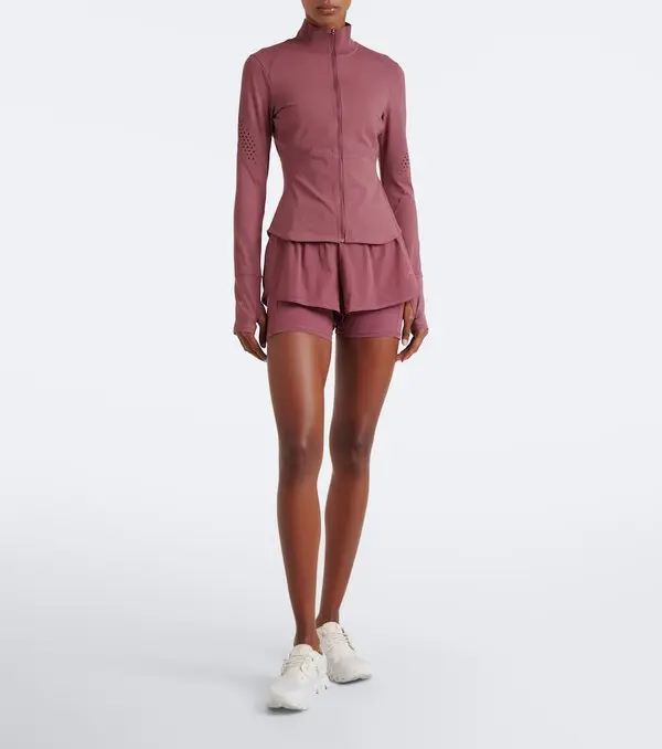 Adidas By Stella McCartney Logo Technical Jacket