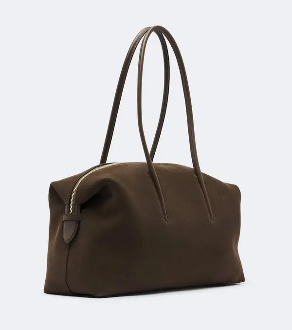 DEMELLIER Stockholm Large Suede Tote Bag