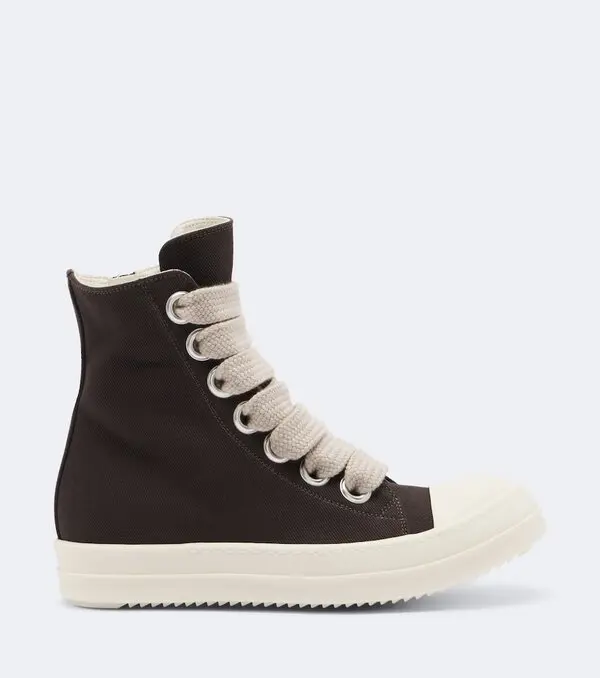 Rick Owens Jumbolace Denim Sneakers
