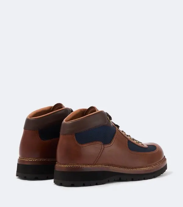 Polo Ralph Lauren Leather Lace-up Boots