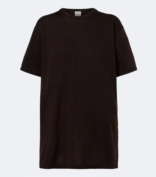 TOTEME Knitted T-shirt
