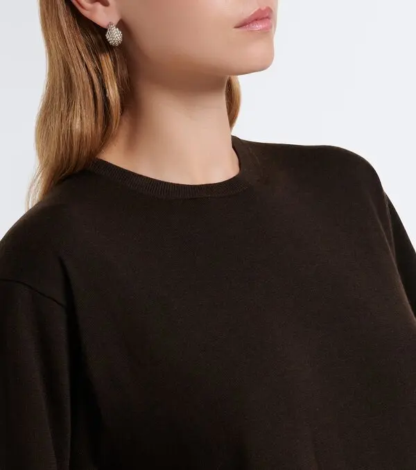 TOTEME Knitted T-shirt