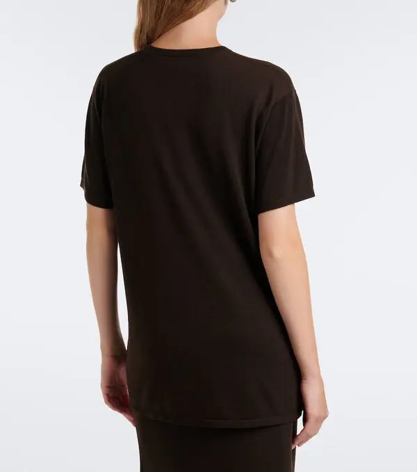 TOTEME Knitted T-shirt