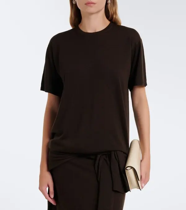 TOTEME Knitted T-shirt
