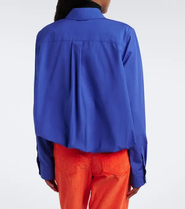 Loewe Double L Cotton Poplin Shirt