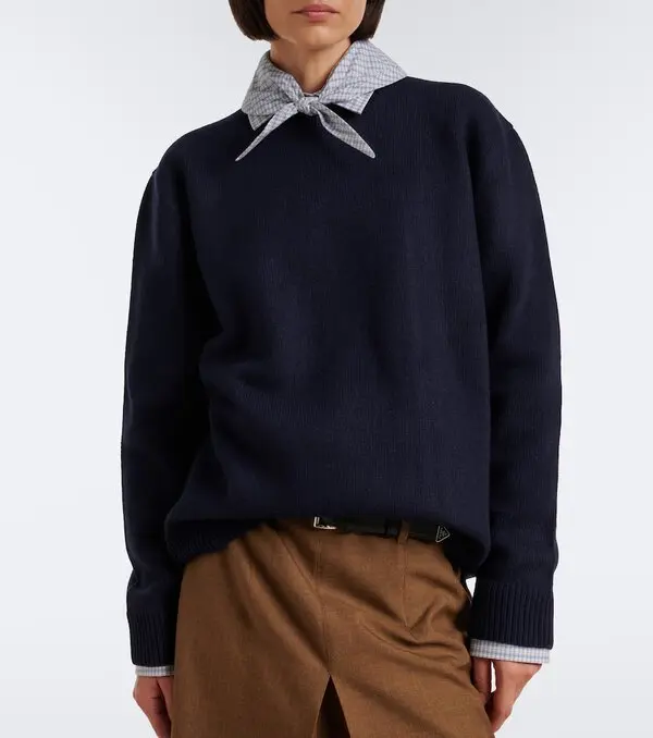 Prada Virgin Wool Sweater