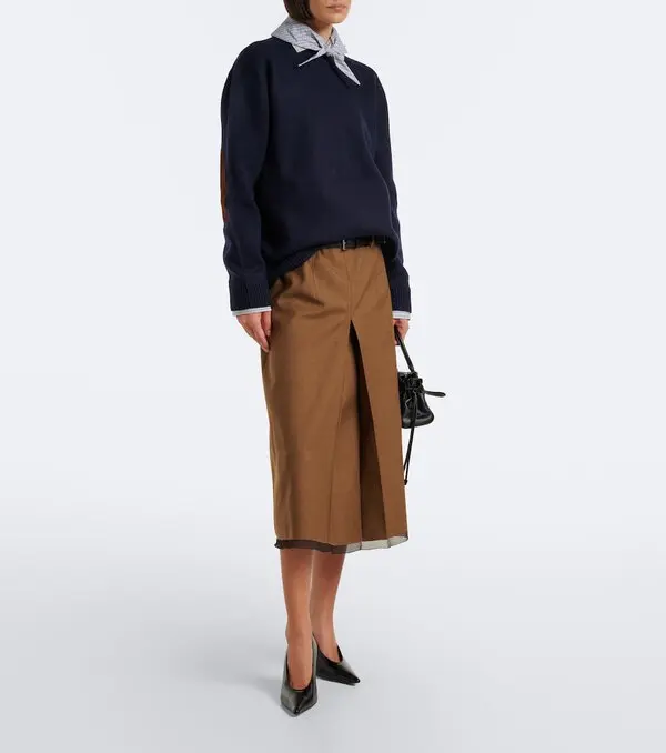 Prada Virgin Wool Sweater