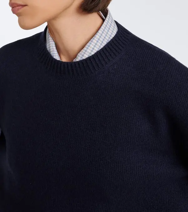 Prada Virgin Wool Sweater