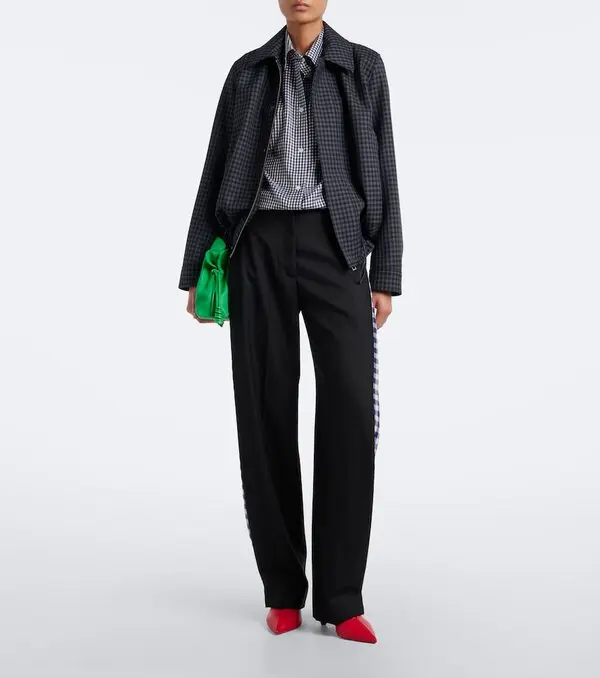 Loewe Wool Wide-leg Pants