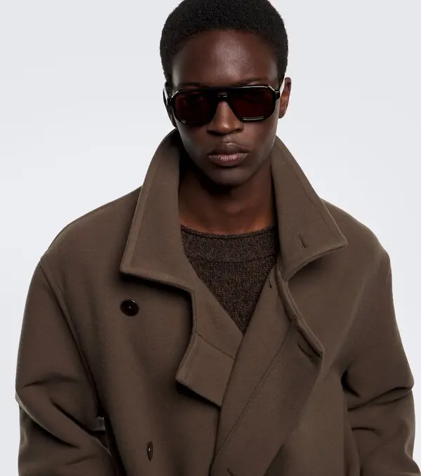 JACQUES MARIE MAGE Evans Flat-top Sunglasses