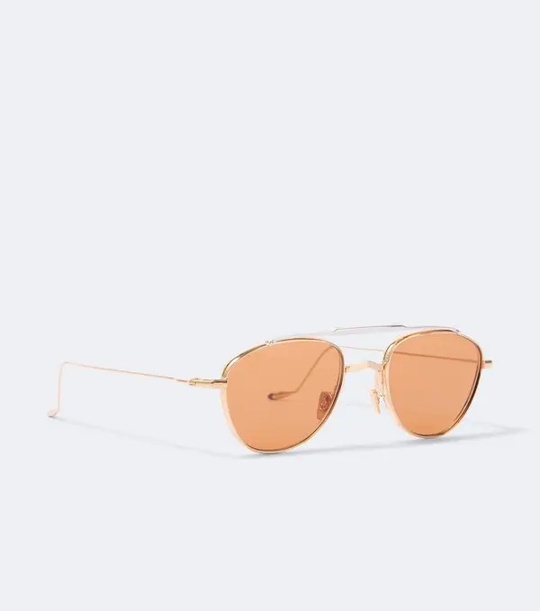 JACQUES MARIE MAGE Flynn Aviator Sunglasses