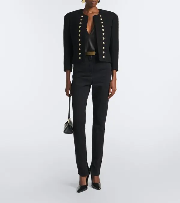 Balmain Wool-blend Jacket