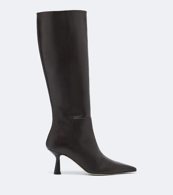 AeydĒ Vina Leather Knee-high Boots