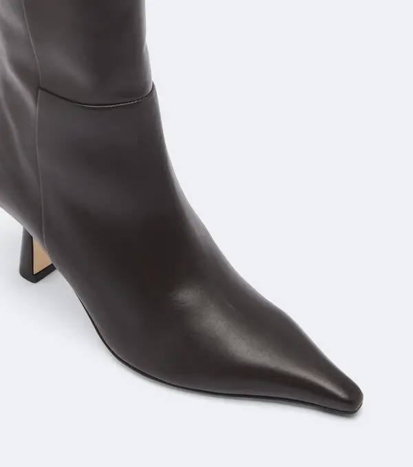 AeydĒ Vina Leather Knee-high Boots