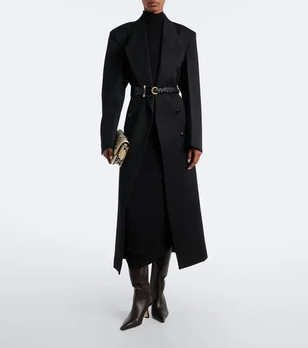 AeydĒ Vina Leather Knee-high Boots