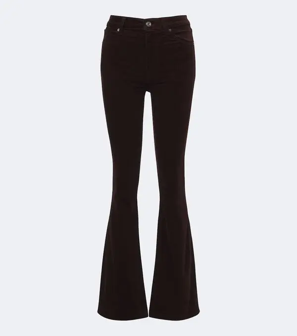 FRAME Reboot Cotton-blend Corduroy Bootcut Pants