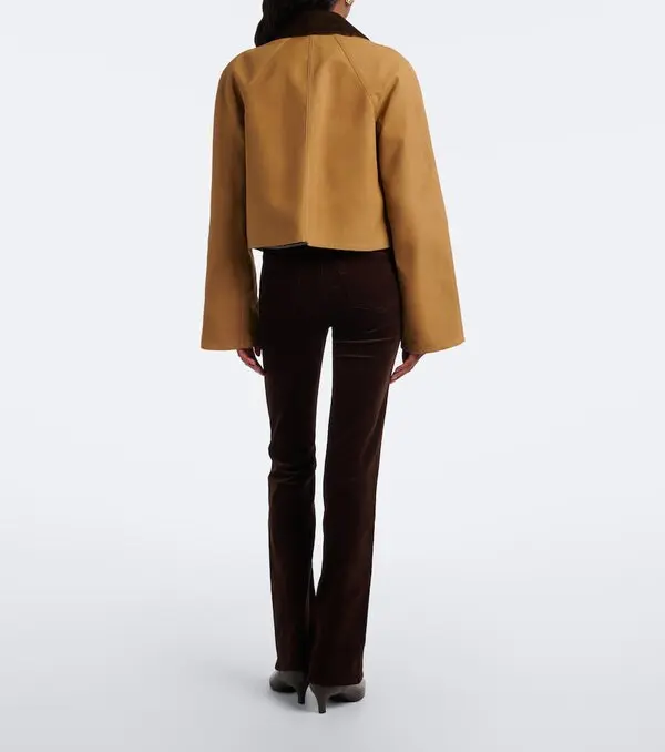 FRAME Reboot Cotton-blend Corduroy Bootcut Pants