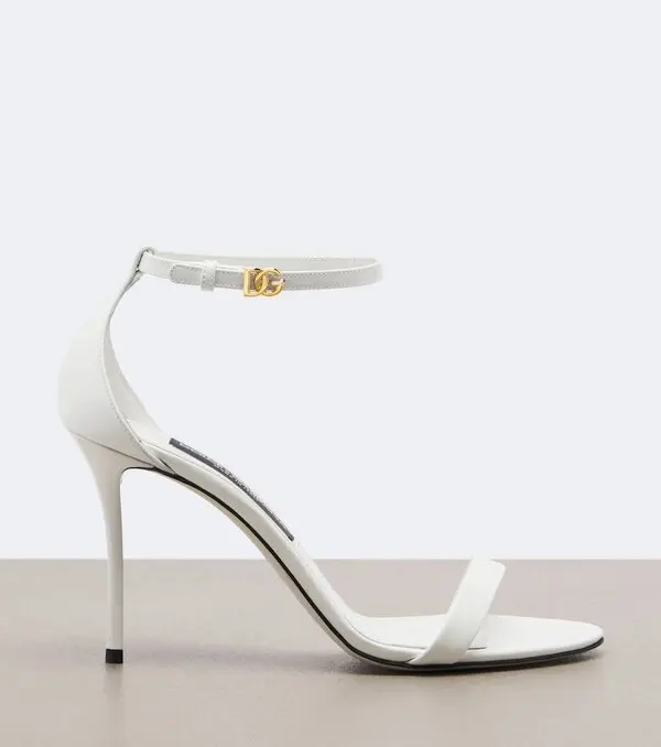 Dolce & Gabbana Dg Leather Sandals