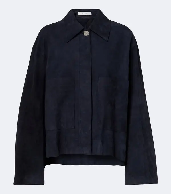 JOSEPH Aitna Suede Jacket