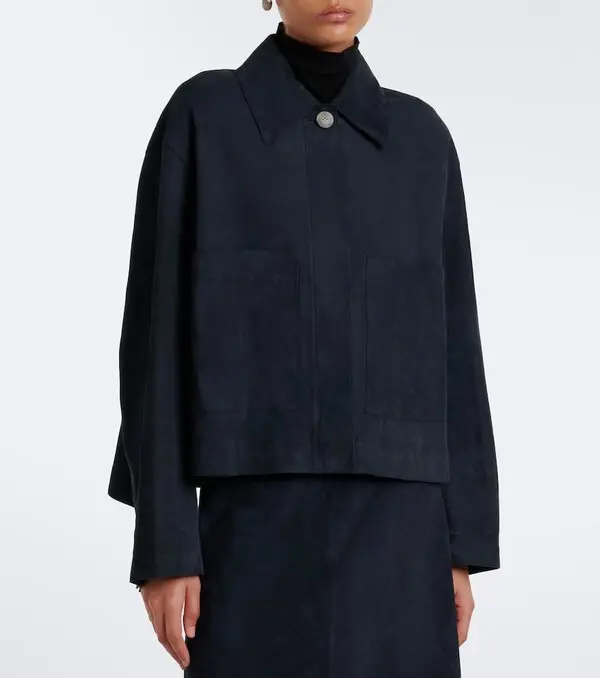 JOSEPH Aitna Suede Jacket