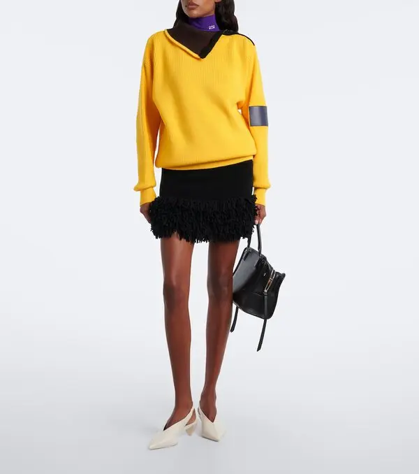 Loewe Double L Wool-blend Sweater