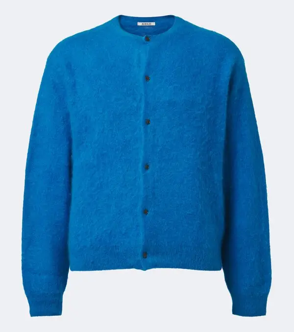 Auralee Alpaca Cardigan