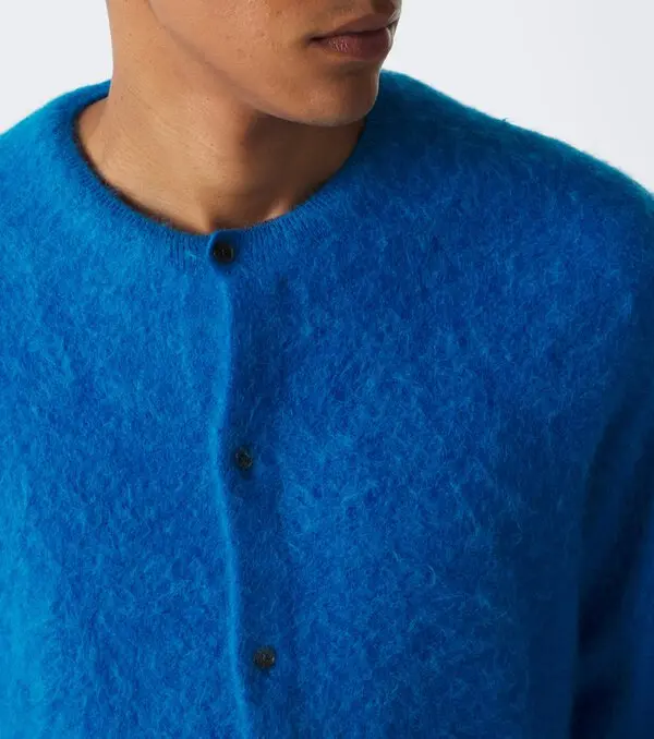 Auralee Alpaca Cardigan
