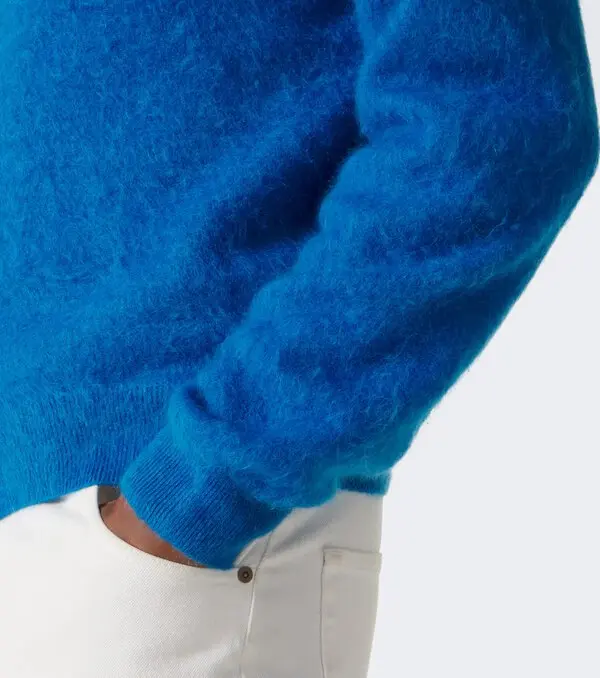Auralee Alpaca Cardigan