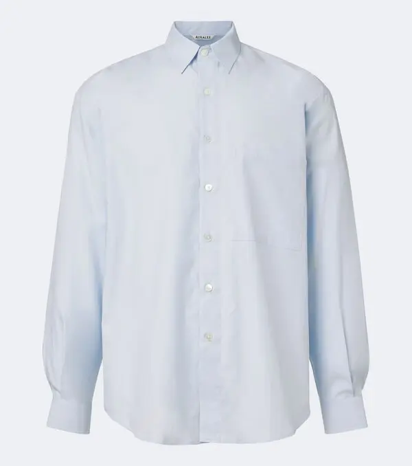 Auralee Cotton Twill Shirt