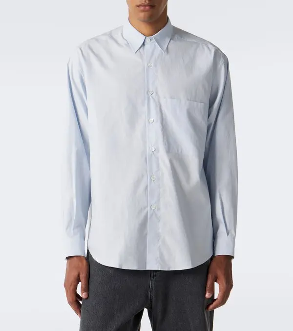 Auralee Cotton Twill Shirt