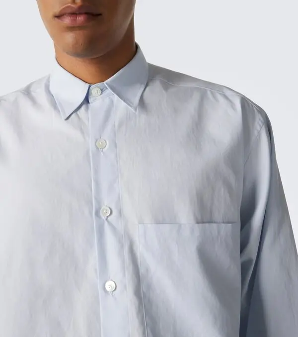 Auralee Cotton Twill Shirt